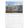 12 month Travel Spain calendar | Zazzle
