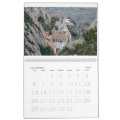 12 month Travel Spain calendar | Zazzle