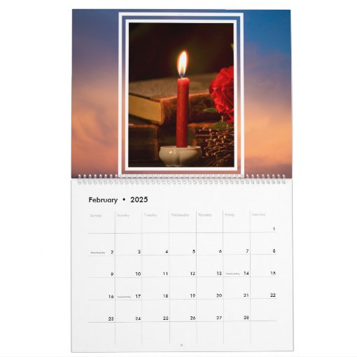 12 Month Witchcraft Magick Wicca Magic Planner Calendar | Zazzle