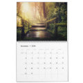 12 Month Witchcraft Magick Wicca Magic Planner Calendar | Zazzle