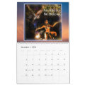 12 Month Witchcraft Magick Wicca Magic Planner Calendar | Zazzle