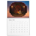 12 Month Witchcraft Magick Wicca Magic Planner Calendar | Zazzle