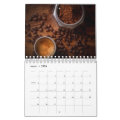 12 Months of Coffee & Cafe Elegant Themed Calendar | Zazzle