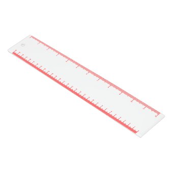 12" Plastic Ruler | Zazzle