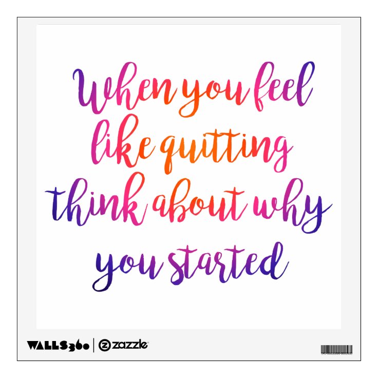 12 step Recovery Quote Wall Decor Decal Sticker | Zazzle