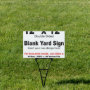12" x 12" Design your Own Yard Sign | Zazzle