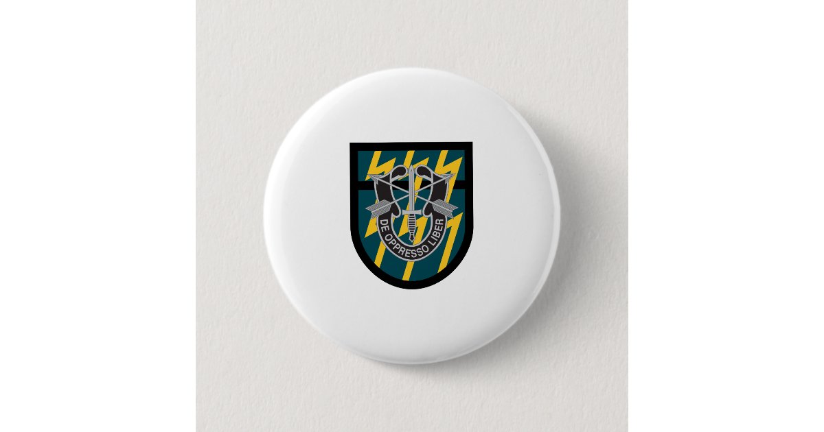 12th Special Forces Group (12th SFG) Button | Zazzle