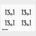 13.1 sticker | Zazzle