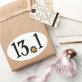 13.1 sticker | Zazzle