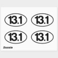 13.1 Sticker (Half Marathon Sticker) | Zazzle