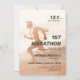 13.1miles 1ST Marathon-Post Marathon Party Invitation | Zazzle