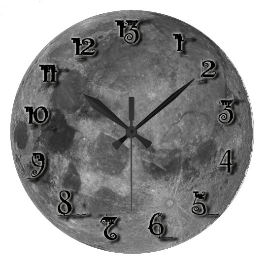 13 Hour clock | Zazzle.com