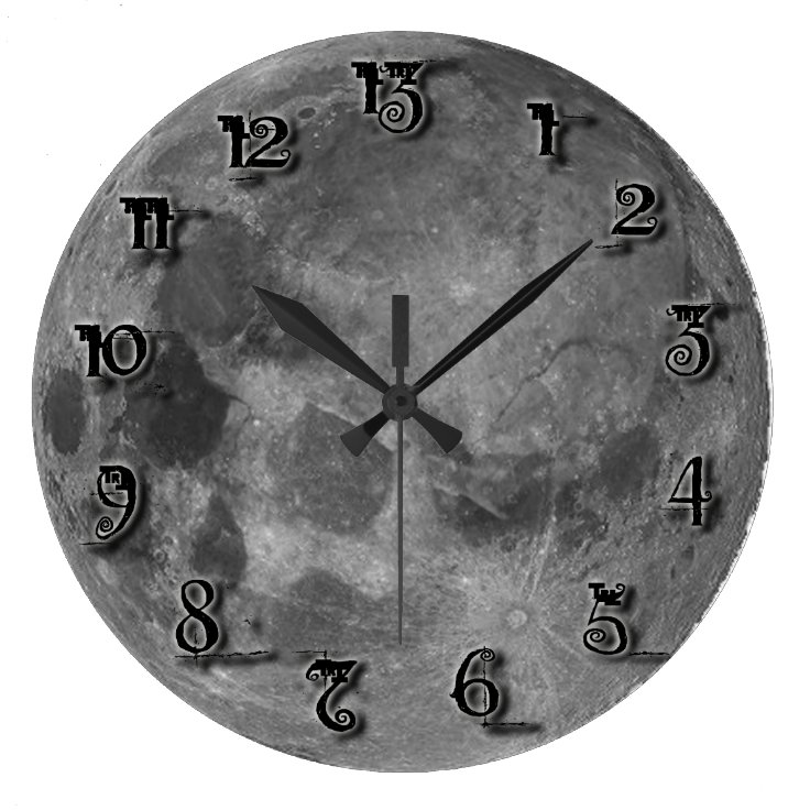 13 Hour clock | Zazzle