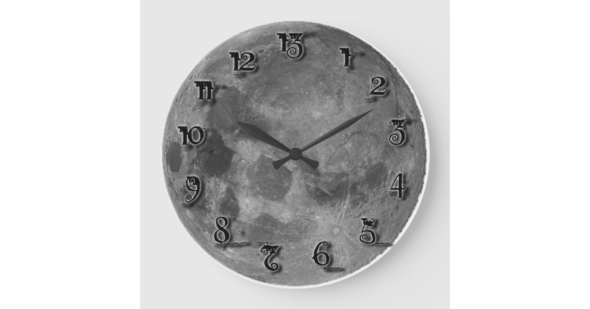 13 Hour clock | Zazzle