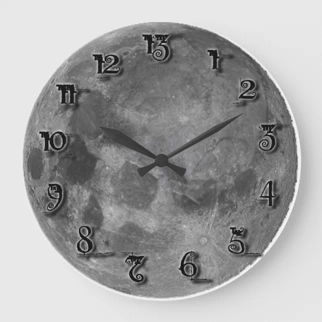 13 Hour clock | Zazzle