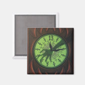 13 Hour Clock Magnet | Zazzle