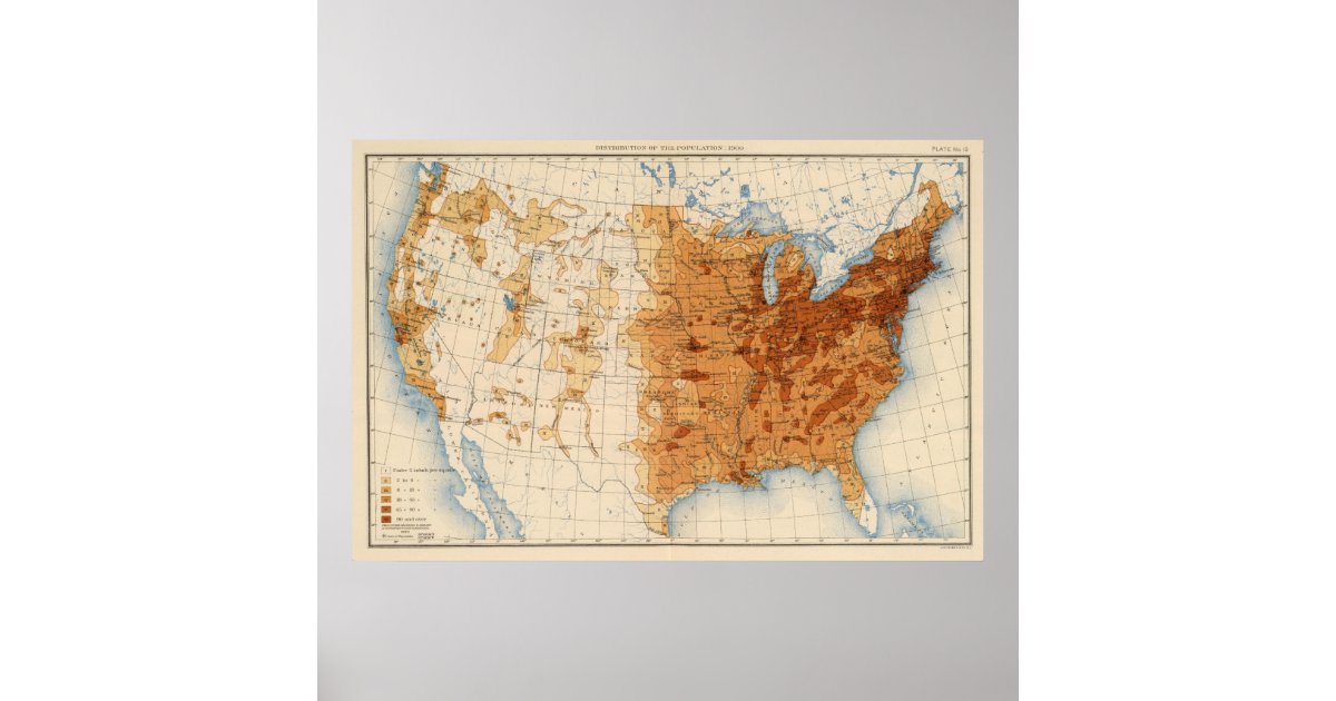 13 Population 1900 Poster | Zazzle