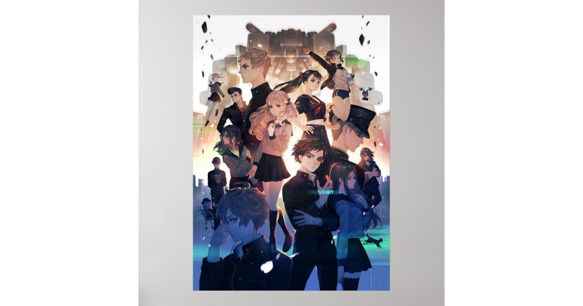 13 Sentinels Aegis Rim Cover Poster | Zazzle