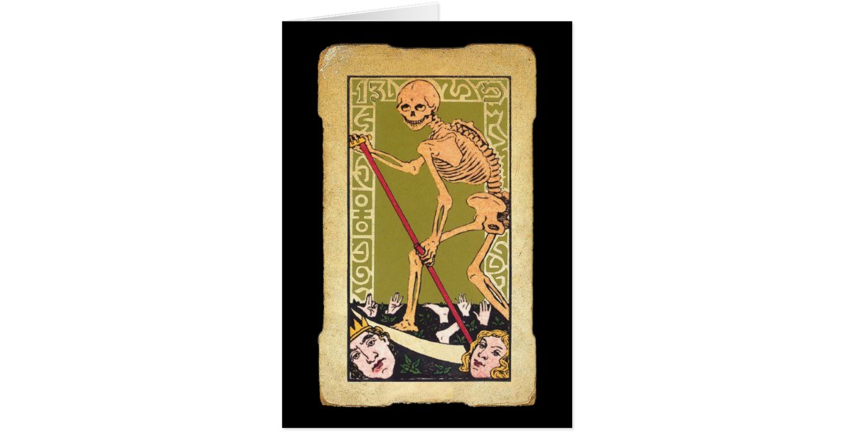 13 Tarot Card | Zazzle
