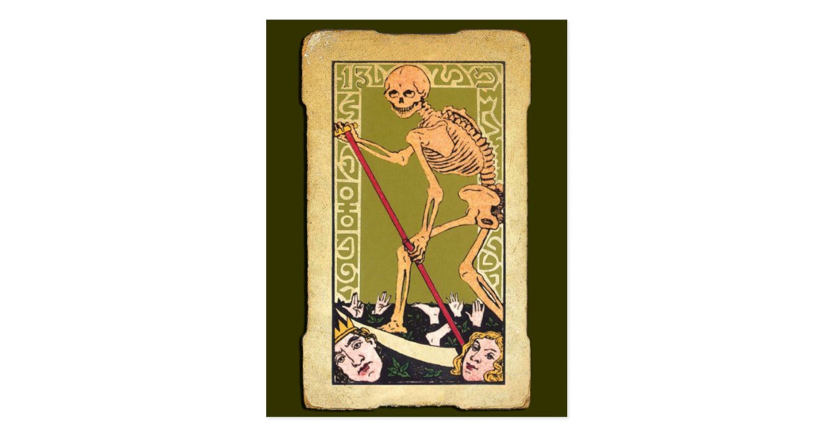 13 Tarot Card | Zazzle.com
