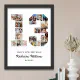 13th Birthday Number 13 Custom Photo Collage Poster | Zazzle