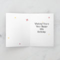 13th Birthday - Number 13 in Stars - Blue - Age 13 Card | Zazzle