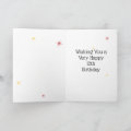 13th Birthday - Number 13 in Stars - Pink - Age 13 Card | Zazzle
