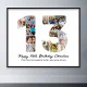 13th Birthday Number 13 Photo Collage Picture Poster | Zazzle