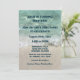 13th Birthday Pool Beach Water Swim Party Custom Invitation | Zazzle