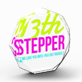 13th Step Sobriety Fellowship Recovery Award | Zazzle