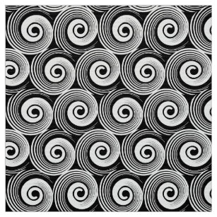 Swirl Pattern Fabric | Zazzle