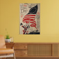 140th Flag Day Poster | Zazzle