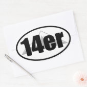 14er Sticker | Zazzle