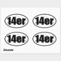 14er Sticker | Zazzle