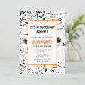 14th birthday invitations Boy Graffiti Party Paint | Zazzle