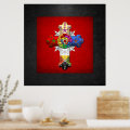 [150] Rosy Cross (Rose Croix) Poster | Zazzle