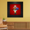 [150] Rosy Cross (Rose Croix) Poster | Zazzle