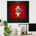 [150] Rosy Cross (Rose Croix) Poster | Zazzle