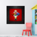 [150] Rosy Cross (Rose Croix) Poster | Zazzle