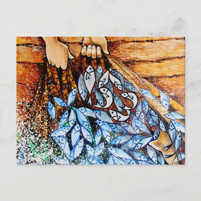 153 Fish Postcard | Zazzle