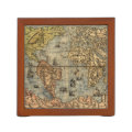 1565 Forlani AntiquevWorld Map Renaissance Pencil Holder | Zazzle