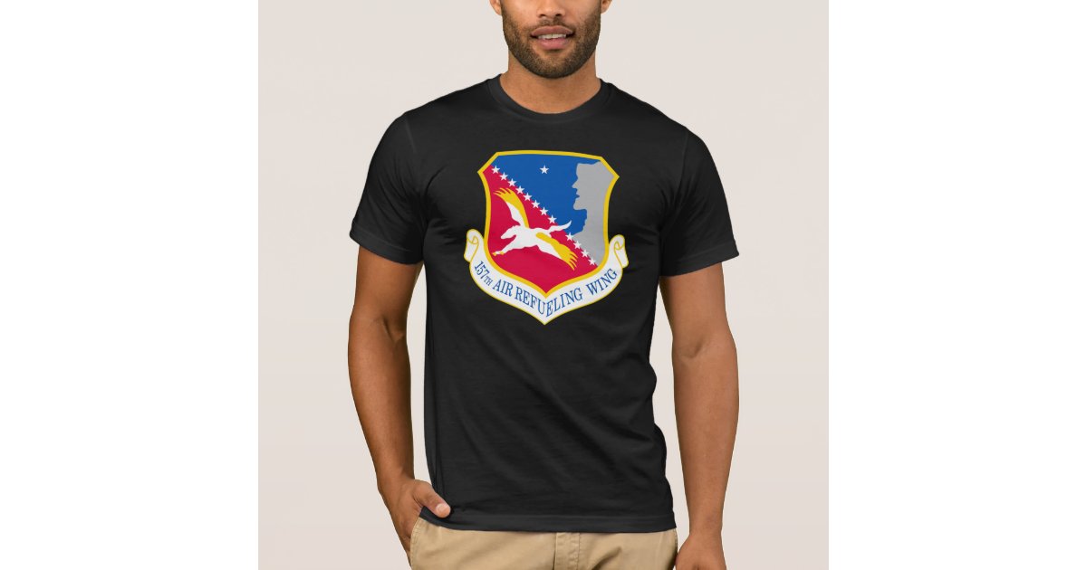 157th Air Refueling Wing T-Shirt | Zazzle