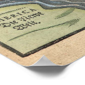 1581 World Map Poster | Zazzle