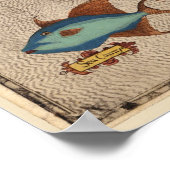 1589 Map Sir Francis Drake's West Indies Voyage Poster | Zazzle