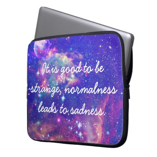15" Galaxy Laptop Case | Zazzle