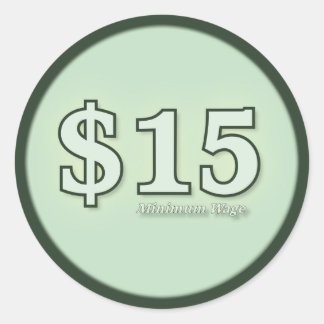 Number 15 Stickers | Zazzle