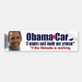 Anti Obamacare Bumper Stickers
