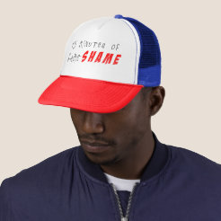 Shame Hats & Caps | Zazzle