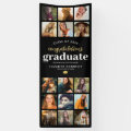 15 Photo Vertical Graduation Party Banner | Zazzle