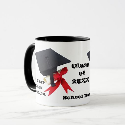 15 Year Class Reunion by Janz Mug | Zazzle
